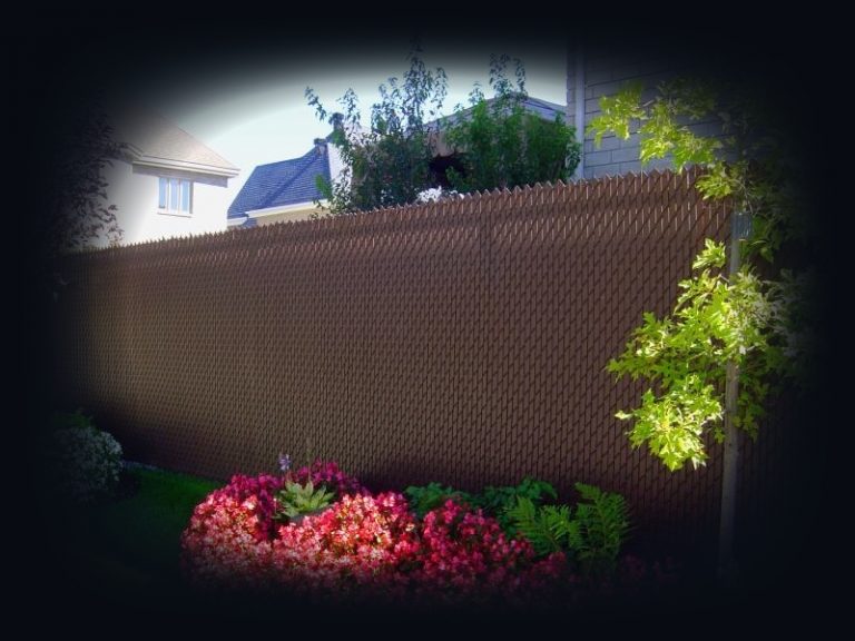 Lattes intimité de clôtures frost | Clôtures Frontenac